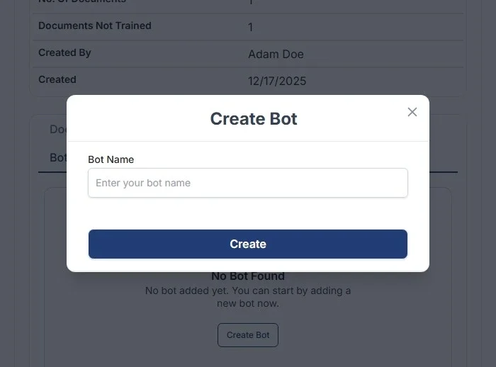 DocuBucket.ai – Turn Your Documents into AI Chatbots